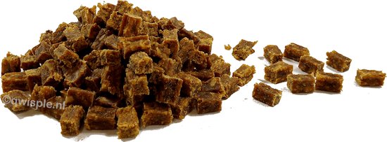 Qwisple Vleestrainers Fazant - Honden Trainingssnoepjes - 100% Vlees ...