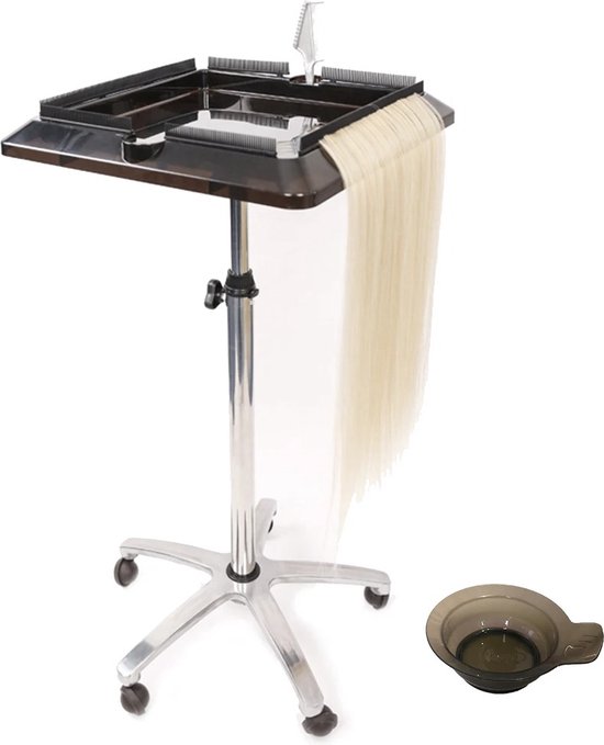 Bealive® Kappers trolley - Salon kar - Mobielen trolley - Extensions ...