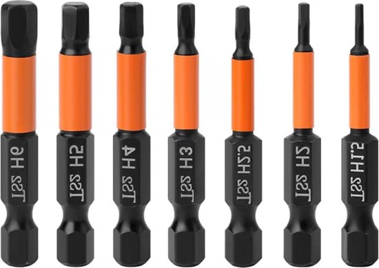 Bit Set - Torx Bit Set - Long Bits - Cordless Screwdriver Set - Hex ...