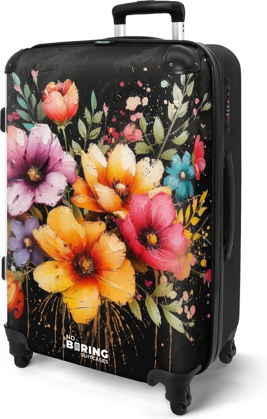 NoBoringSuitcases.com® - Koffer groot - Rolkoffer lichtgewicht ...