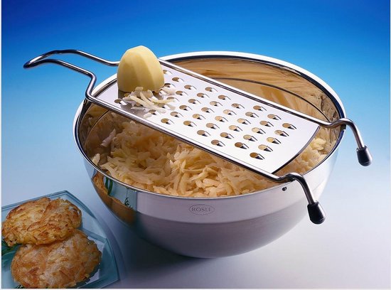 Roestvrij stalen rasp - extra fijn raspen | bol