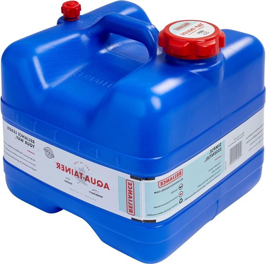 Reliance jerrycan 'Aqua Tainer blauw 15 l - Camping Outdoor ...