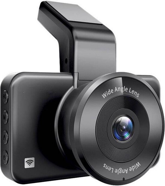 AZDome Dashcam M17 Pro FullHD 1296P 1CH Wifi met Scherm Auto Video ...