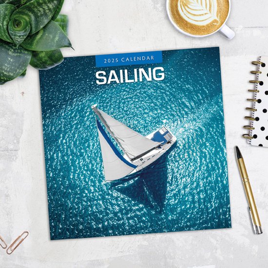 Sailing Kalender 2025 | bol