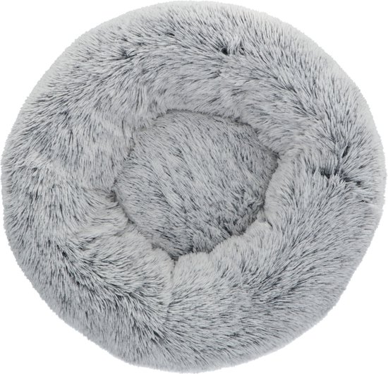 Adori Bangalor Kattenmand - Voor kat & kleine hond - Wit Grijs - Ø60x26 ...