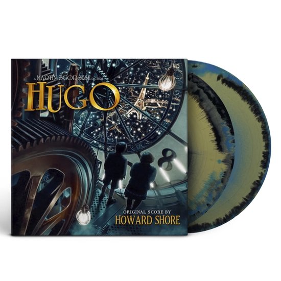 Howard Shore Hugo Original Score - 2xLP luchtblauw & zwart & goud vinyl ...