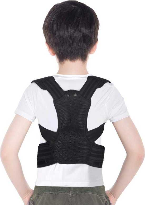 Kids Teenagers Spinal Support Posture Corrector - Improve Slouch Back ...