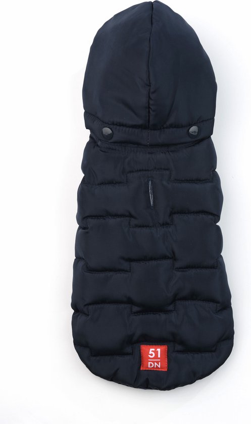 51 Degrees North Edge Coat Donkerblauw - Hondenkleding - 38 cm | bol
