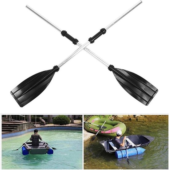210 cm-82.7in Afneembare Drijvende Aluminium Peddels Dual End Draagbaar ...