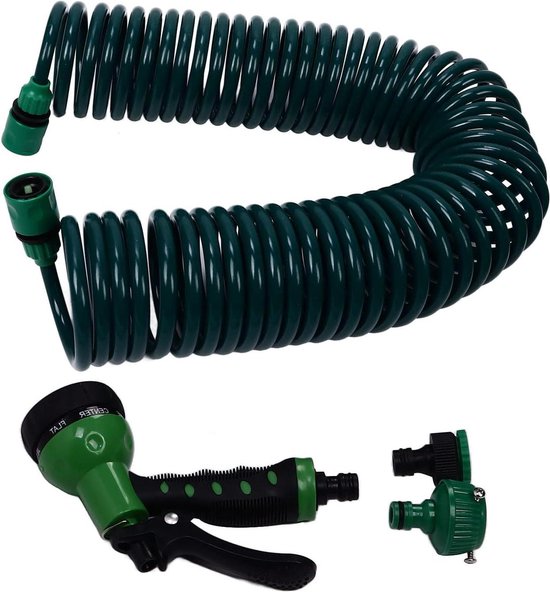 Telescopische Lenteslang Spoel - Tuin Waterslang 15m/49.2ft ...