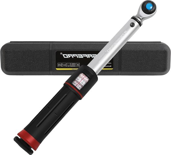 1/4 inch aandrijving vensterstijl momentsleutel 3-27 Nm met dubbele ...