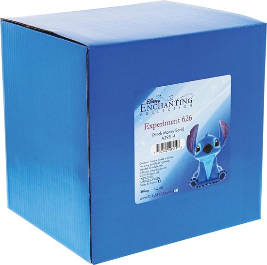 Disney Enchanting Spaarpot Stitch 12,5 cm | bol