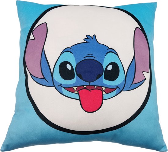 Stitch kussen - Stitch met zonnebril - 40x40cm | bol
