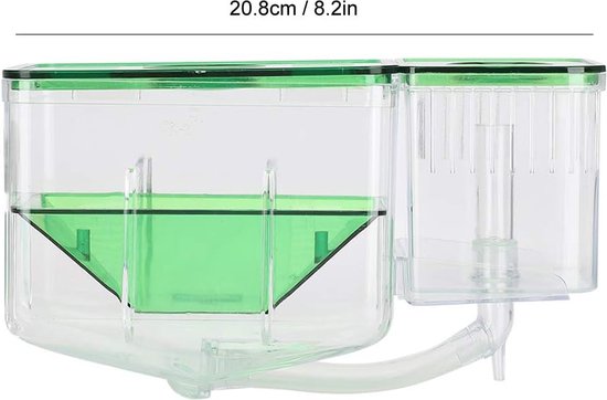 Lexium Kweekbakje vissen - Vissen kweekbakje - Aquarium voor uibroeden ...
