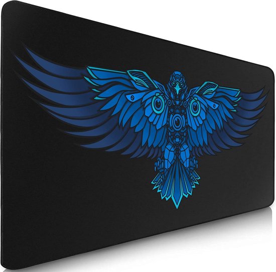 Gaming muismat XXL - Mecha Eagle - 900 x 400 mm - antislip - XXL ...