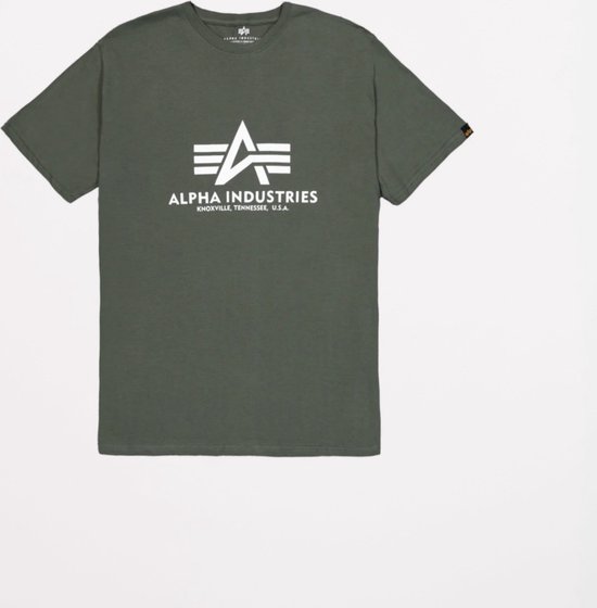 Alpha Industries Basic T-shirt olive | bol