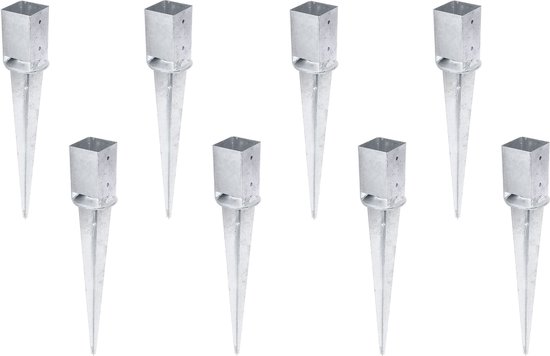 Alberts 8 x inrij grondkoker inrij grondkoker houten paal houten paal | bol