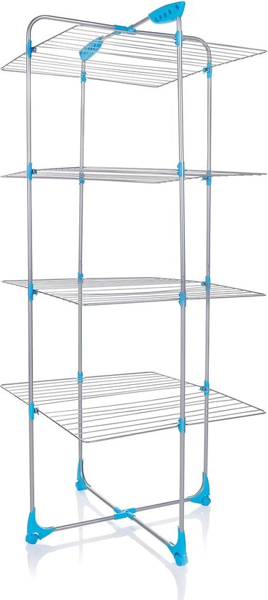 Goodivery ® Toren Droogrek met 40 m Droogruimte voor Efficiënt ...