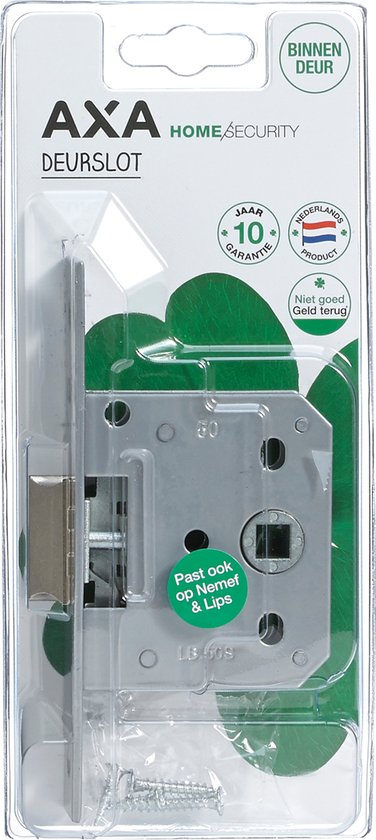 AXA Loopslot - Model 7155 - Insteekslot - Slot voor binnendeuren ...