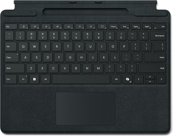 Microsoft Surface Pro Keyboard with pen storage for Business AZERTY ...