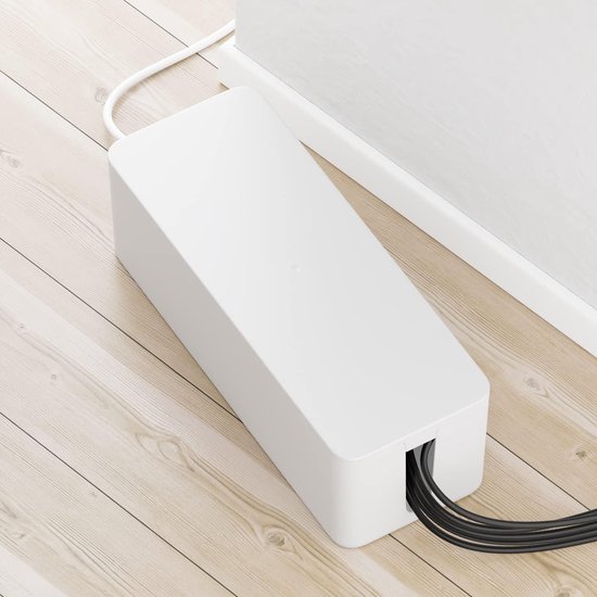 Kabel Organiser Box - 405cm x 153cm x 13cm - Robuust Plastic - 2 ...