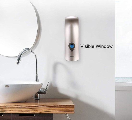 Wall Mounted Single Cup Soap Dispenser - Family Bathrooms Kitchen Hotel ...