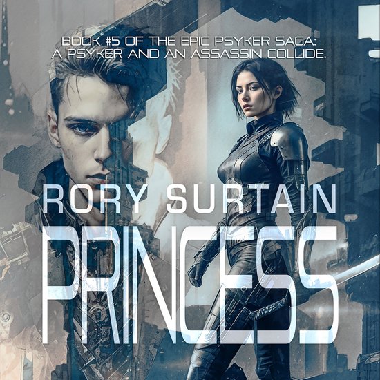 Princess, Rory Surtain | 9798882441356 | Boeken | bol