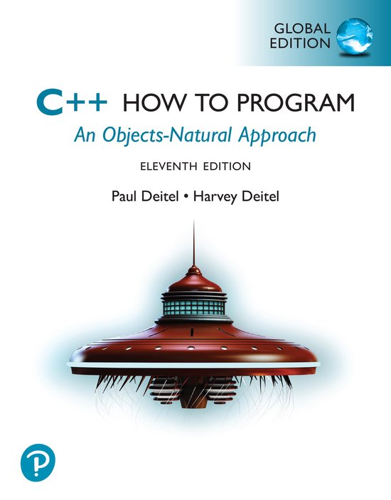 C++ How to Program, Global Edition | 9781292459981 | Harvey Deitel ...