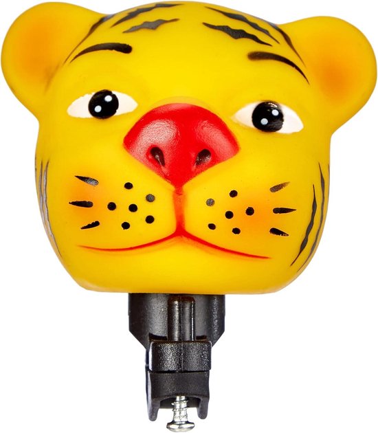 Toeter fiets - FISCHER 85804 Ballhorn Tiger toeter fietsbel voor ...