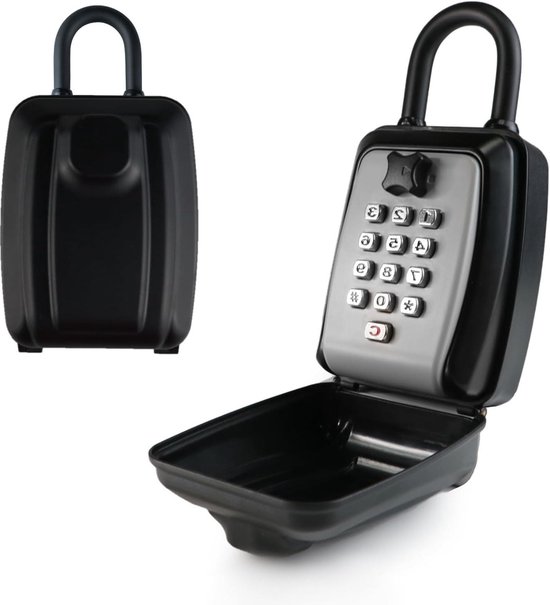 Grote Sleutelkluis met Cijfercode - 12-Cijferige Sleutelkast Buiten ...