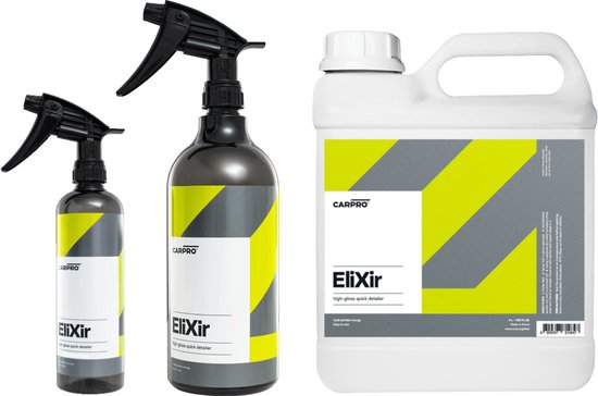 CarPro Elixir Quick Detailer 4000ml | bol