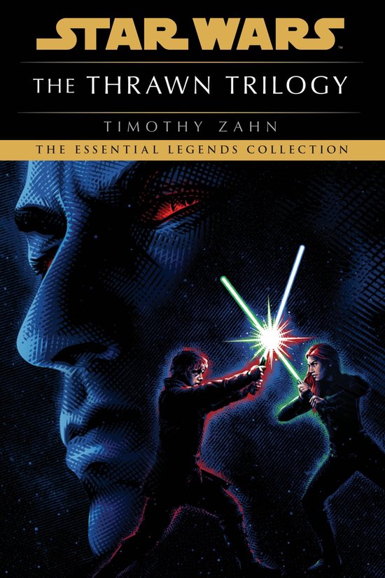 Star Wars: The Thrawn Trilogy - Legends - The Thrawn Trilogy 3-Book ...