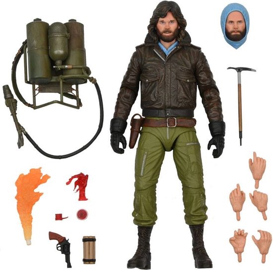 Neca - The Thing - Ultimate Macready Figurine | bol.com