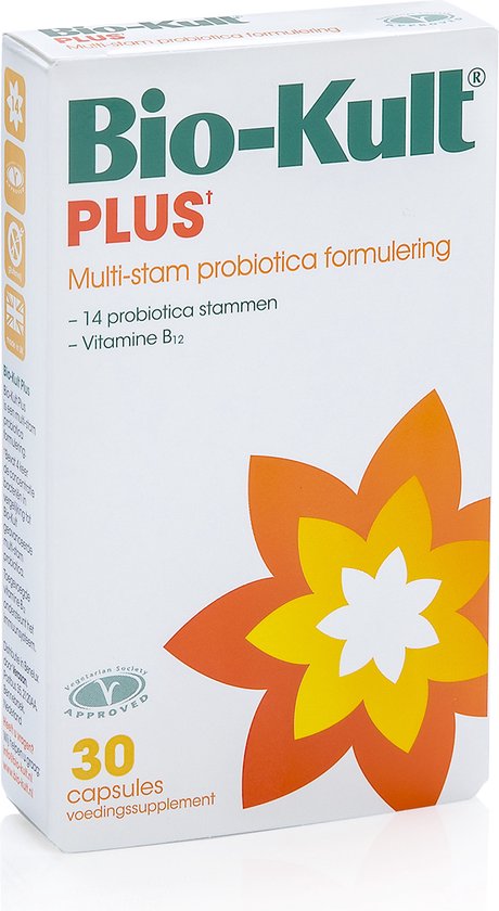 Bio-Kult - Bio-Kult Plus - 30 capsules | bol