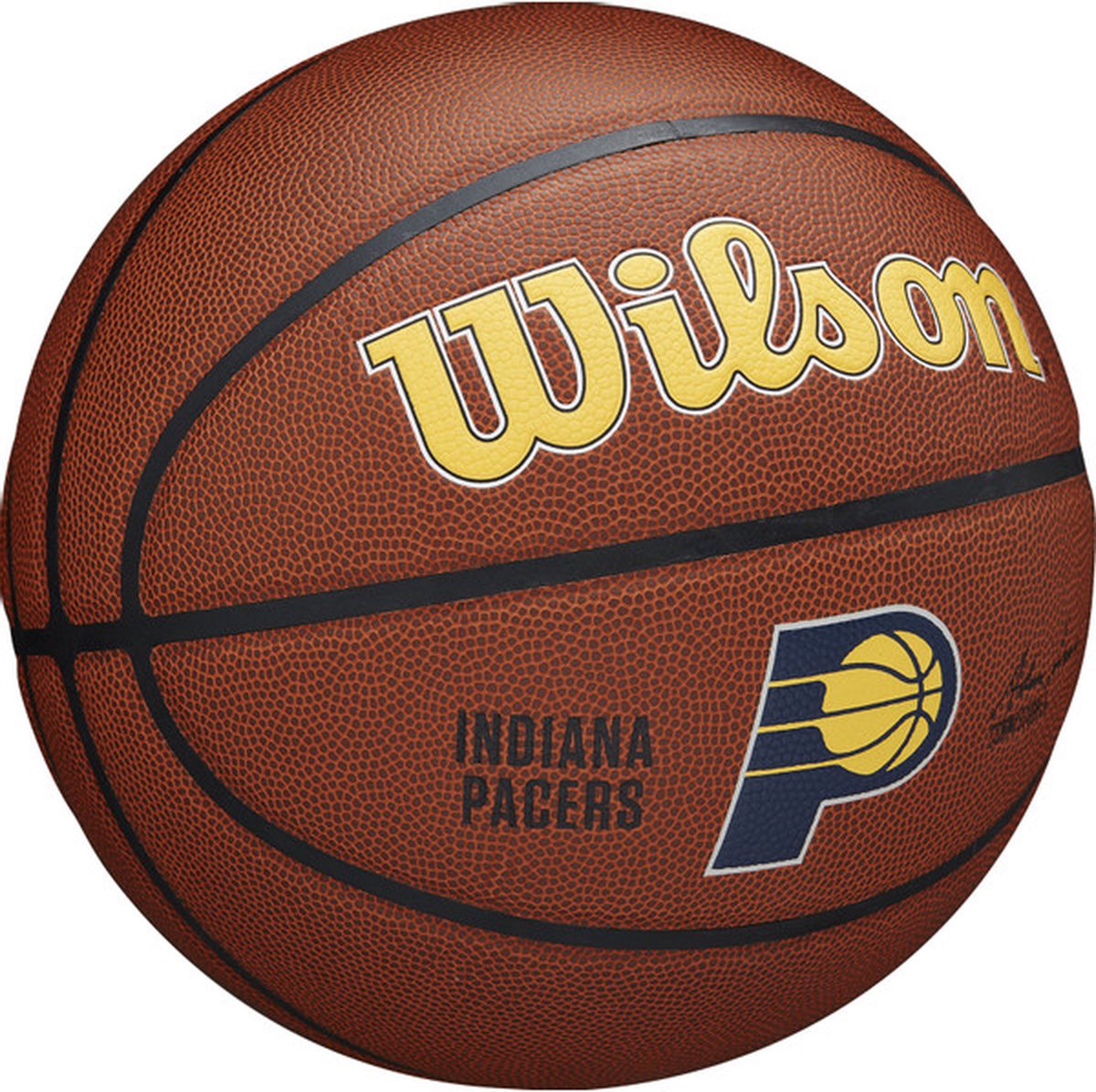 Wilson NBA Team Alliance Indiana Pacers - basketbal - geel | bol.com