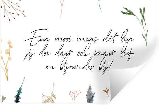 Muurstickers - Sticker Folie - Quotes - Vriendschap - Vrienden ...