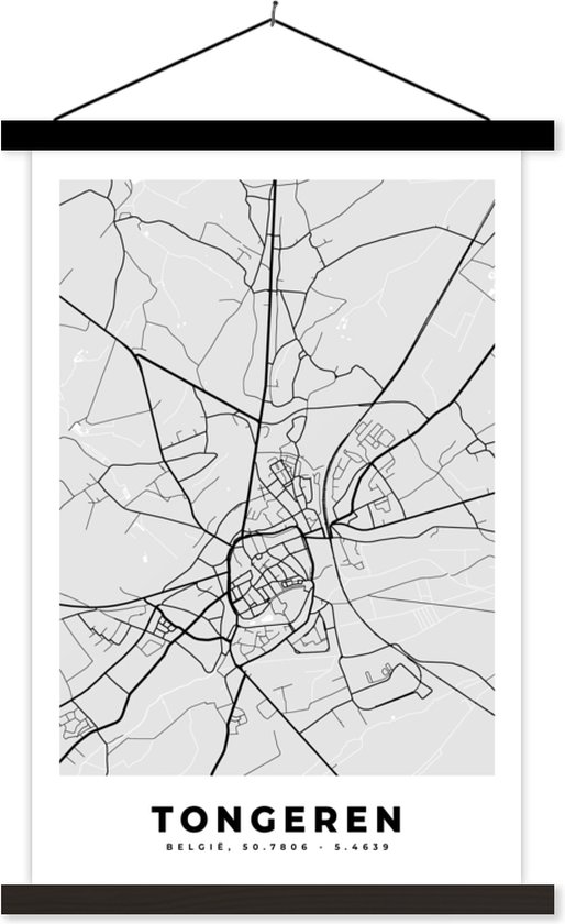 Posterhanger incl. Poster - Schoolplaat - België – Tongeren ...