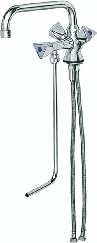 Waterkraan - Mengkraan "BRUSE" voor 1 wasbak laag druk | bol