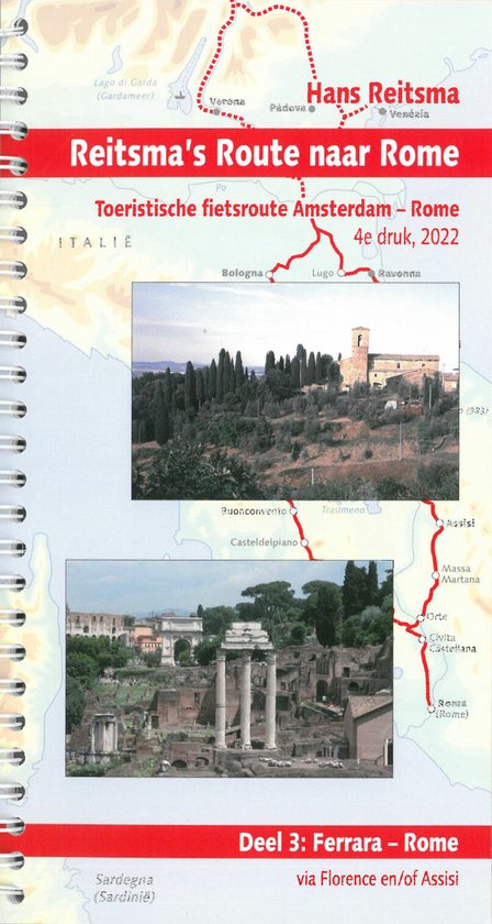 Reitsma's route naar Rome, Hans Reitsma | 9789064559242 | Boeken | bol.com
