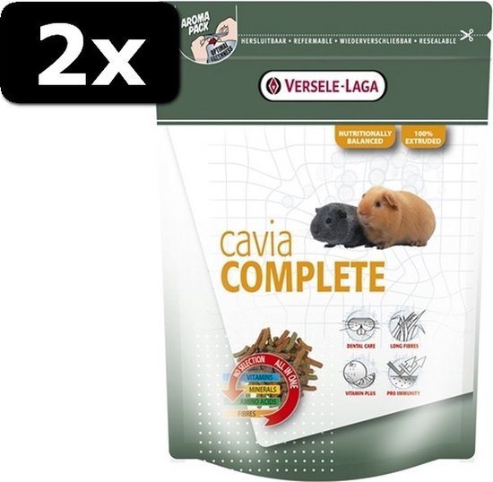 2x COMPLETE CAVIA 500GR | bol