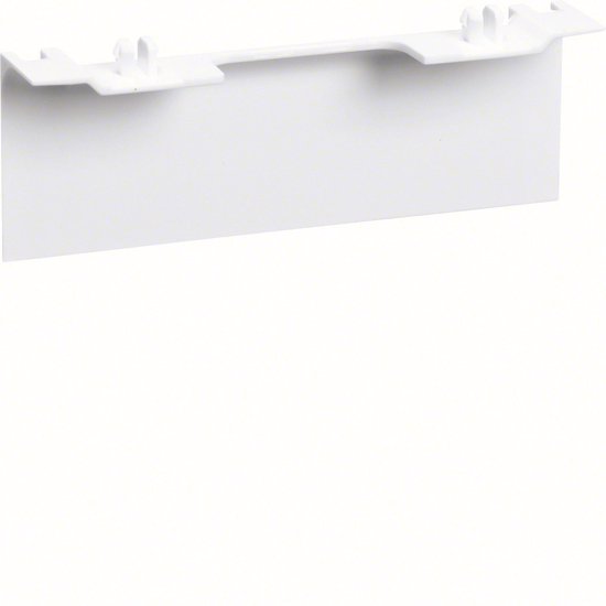 Hager tehalit SL 20080901 opbouwdoos plintgoot leeg, kunststof, zuiver ...