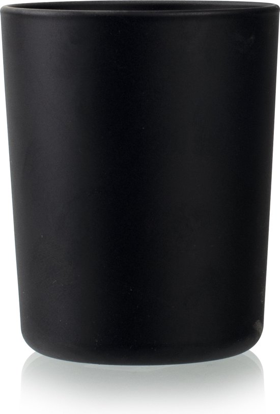 Vaasje 'Vajah' mat zwart | bol