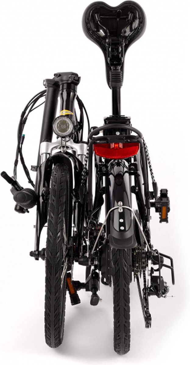 Elektrische vouwfiets, Fold 20 Disc, 7sp, schijfremmen, zwart | bol.com