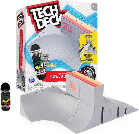 Tech Deck skatepark Bowl Builder | bol.com