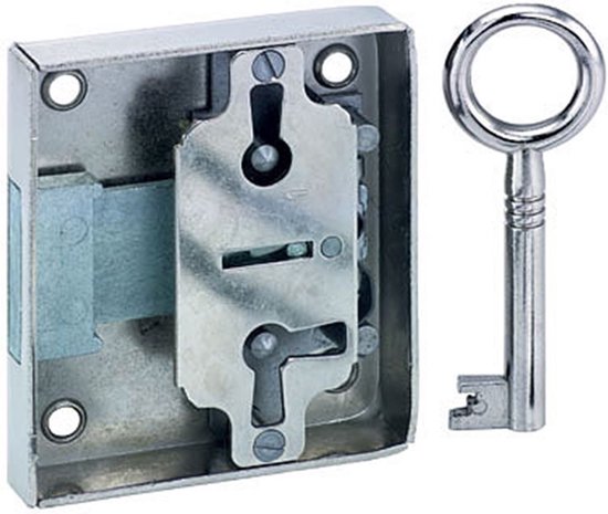 Meubelslot Opleg 787-50Mm 1Sl | bol