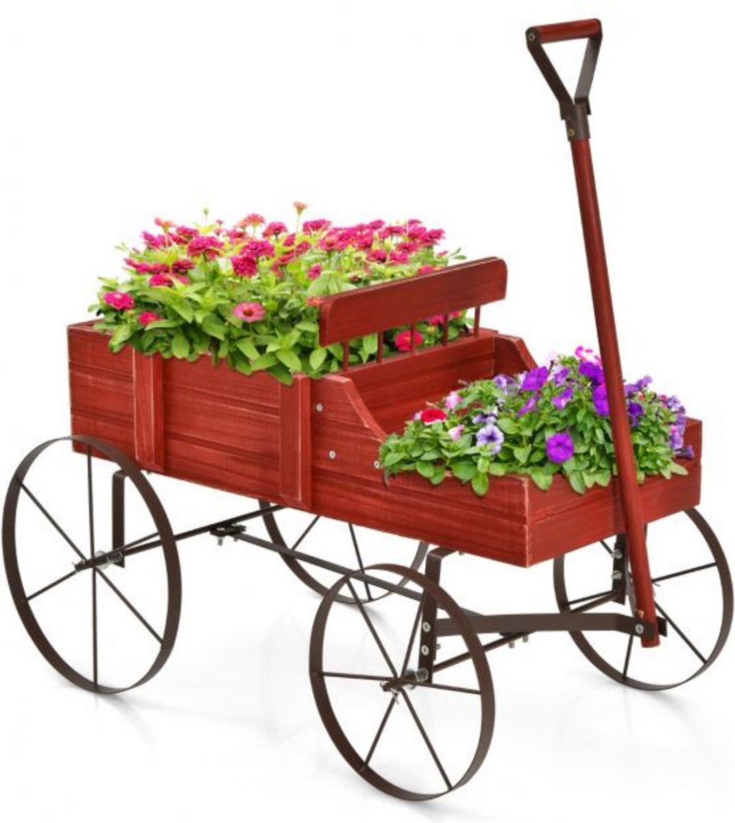 Plantentrolley - Plantenbakken voor buiten - Bloembak - Plantenbak ...