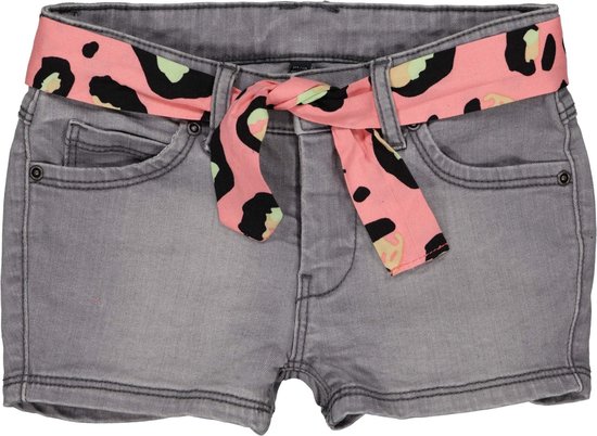 Quapi meisjes korte jeans Miek Grey Denim | bol.com