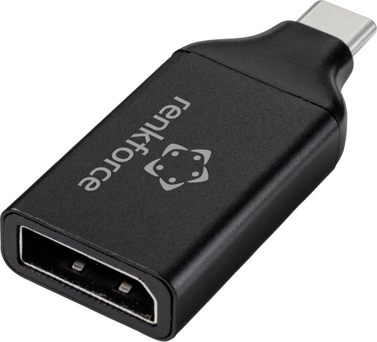 Renkforce USB 2.0 Adapter [1x USB-C 2.0 stekker - 1x DisplayPort bus ...