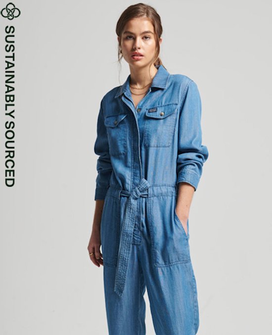 Superdry Dames Geweven Vintage overall | bol.com