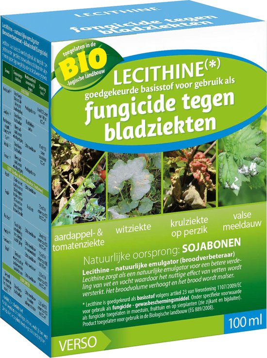BSI - Ecopur Lecithine Gewasbeschermingsmiddel - Fungicide - Schurft, Meeldauw,... | bol.com